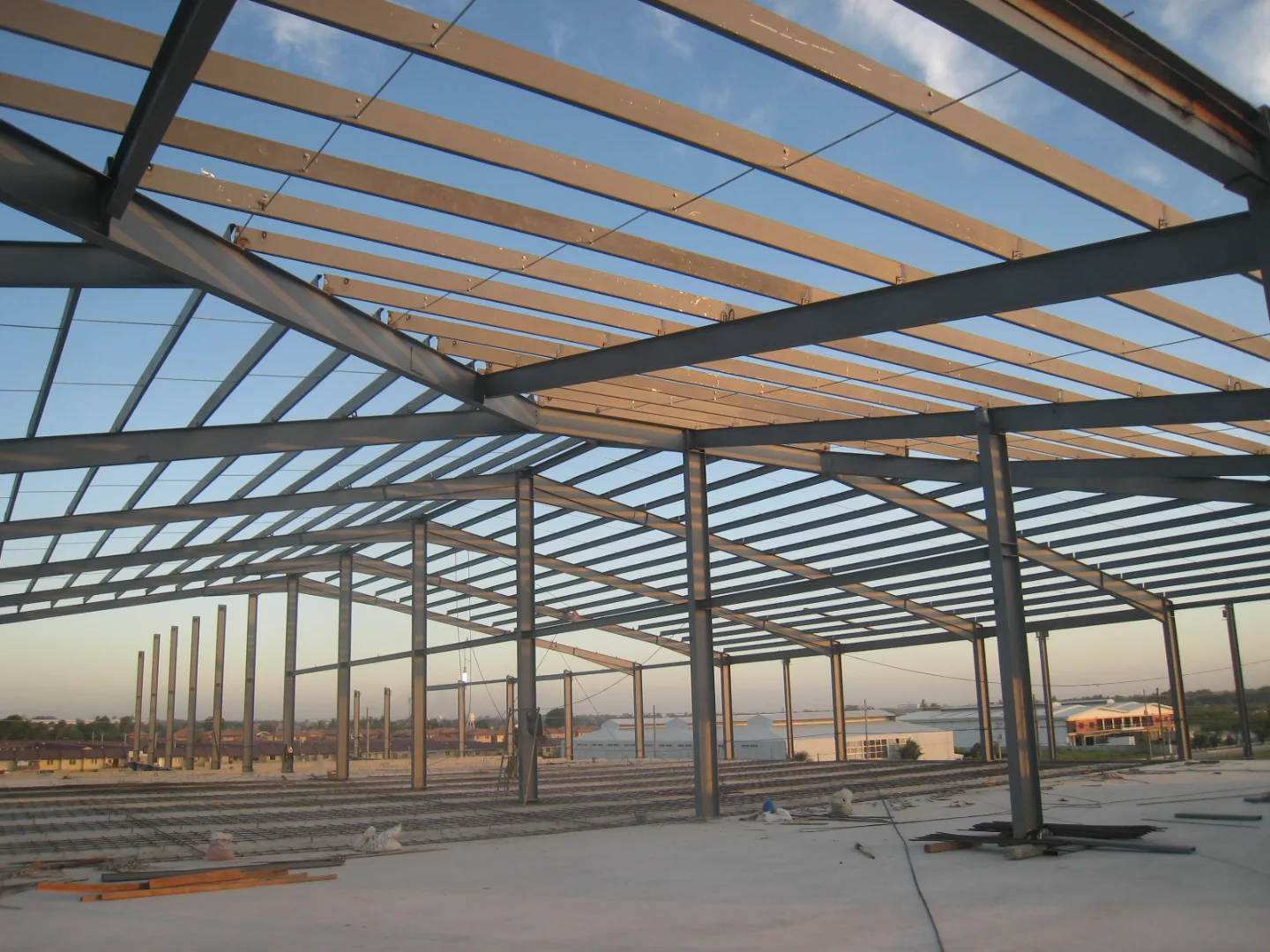 Services - Steel Fabrication and Construction Needs